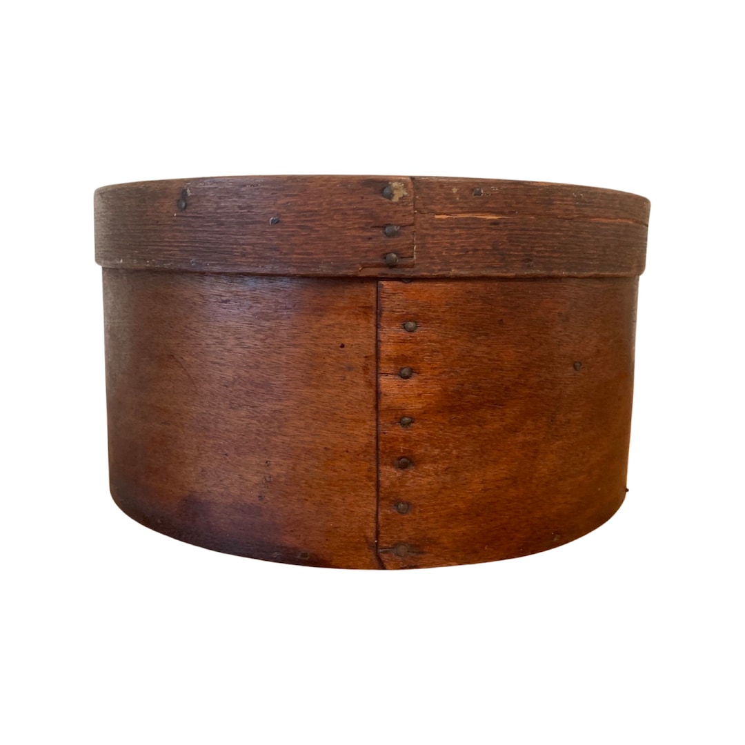 Gorgeous Classic Antique Bentwood Box, Americana - Etsy