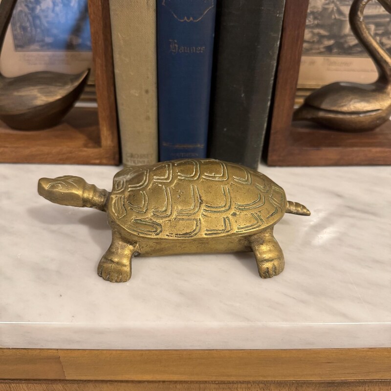 Brass Turtles - Etsy