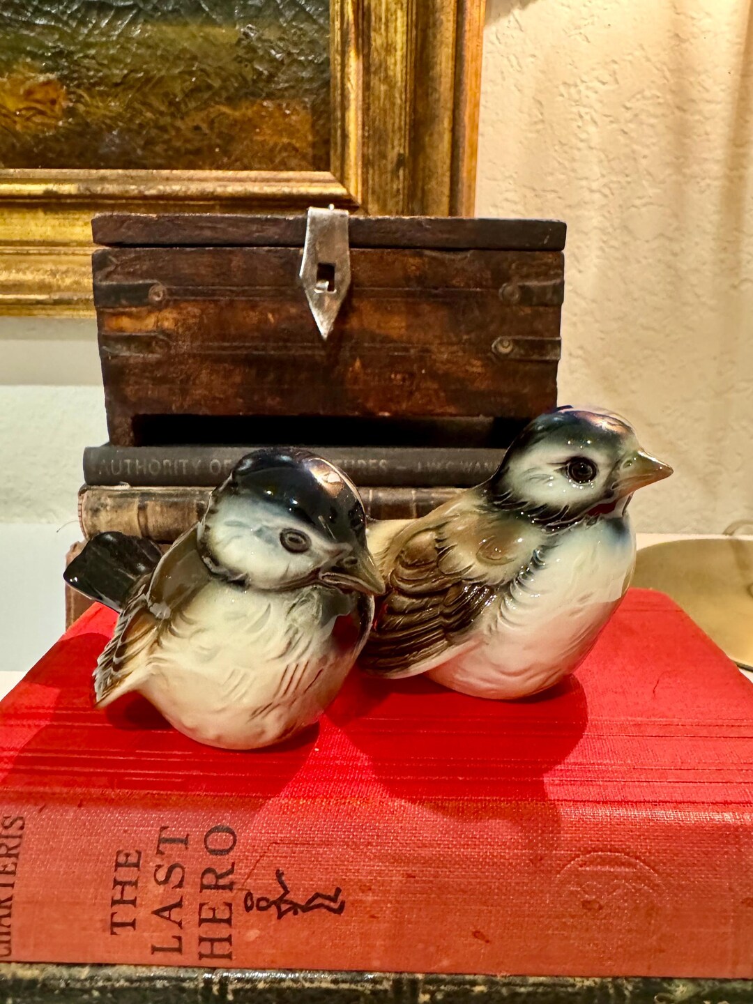 Vintage Pair of Goebel Ceramic Birds, Made in Germany - Etsy