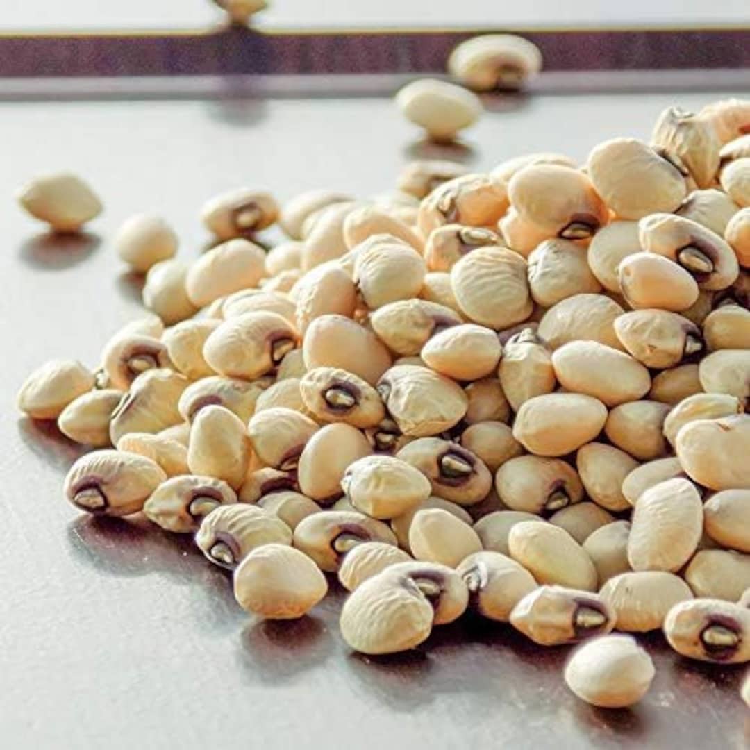100 California Black Eye Pea Seeds, Heirloom, NON GMO - Etsy