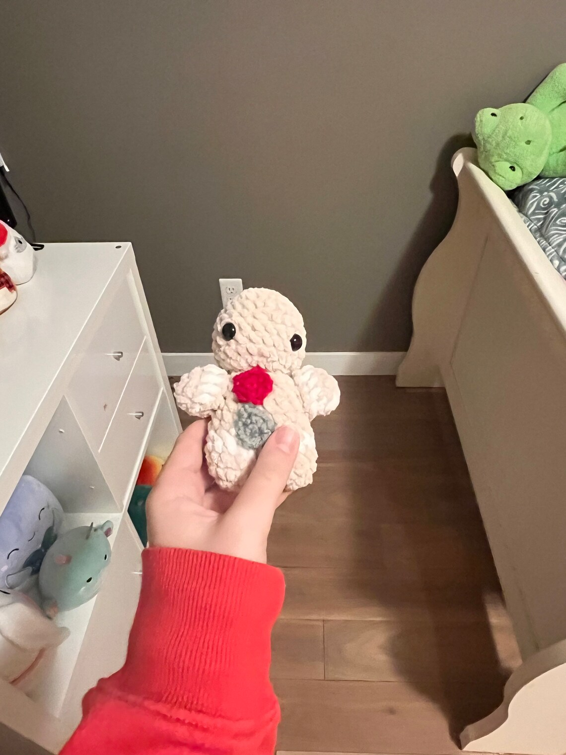 Crochet Gingerbread Man Plushie.cute Crochet Gingerbread Man - Etsy