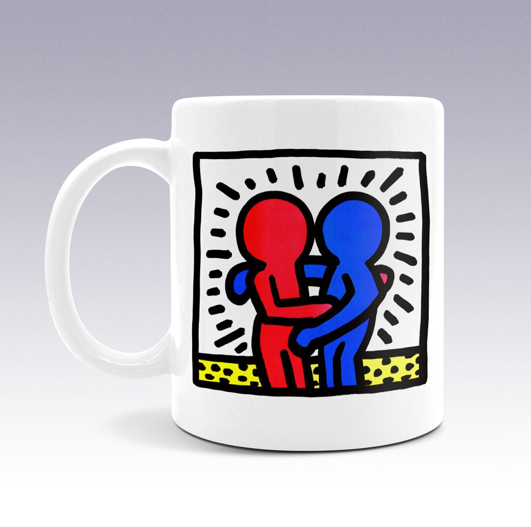 Keith Haring Pop Art Mug - Etsy Australia
