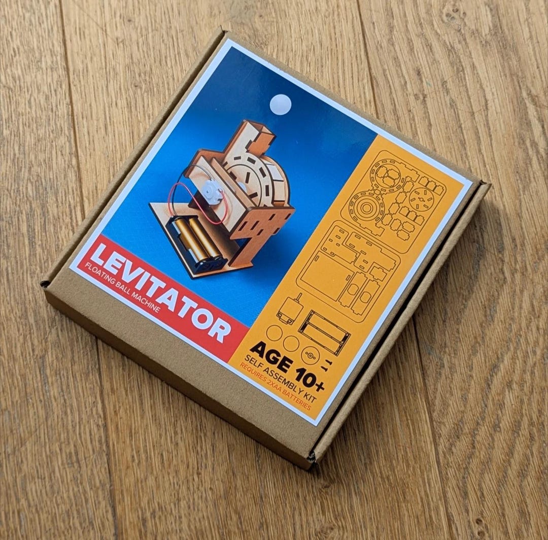 Science Kit - Bernoulli's Principle - Etsy