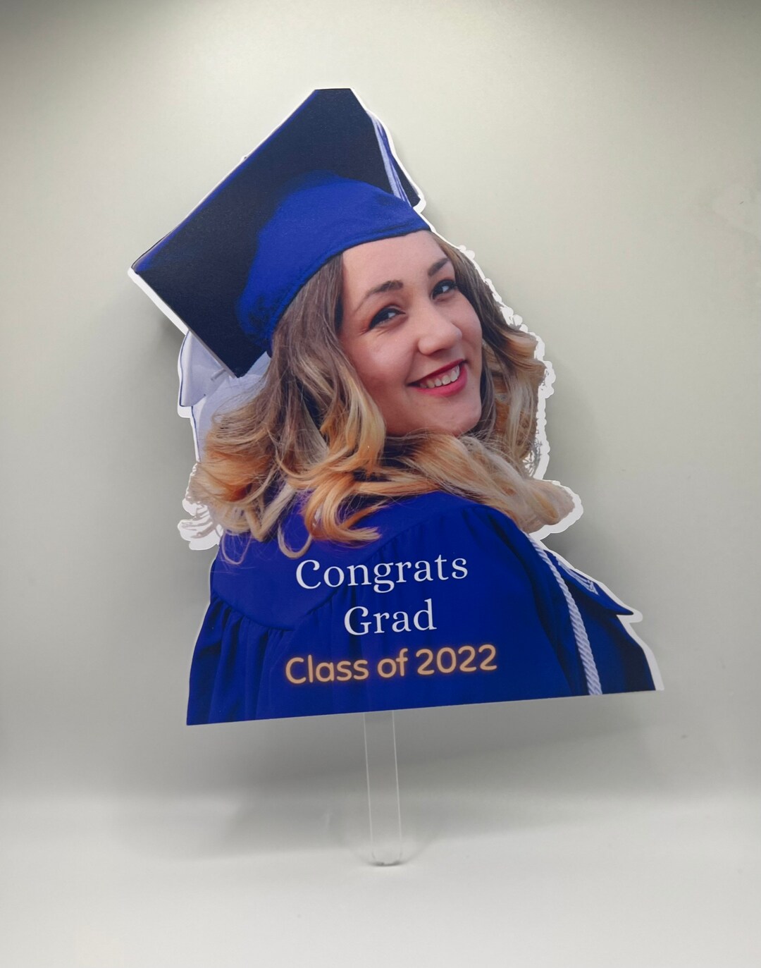 Custom Face Cake Topper/ Centerpiece| Graduation Head| Grad Face| Class ...