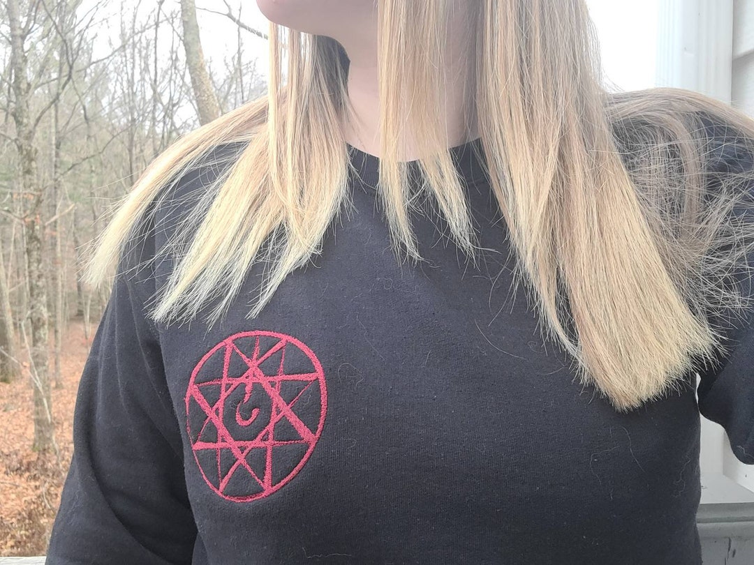 FMA Blood Seal Embroidered Tshirt/crew/hoodie - Etsy