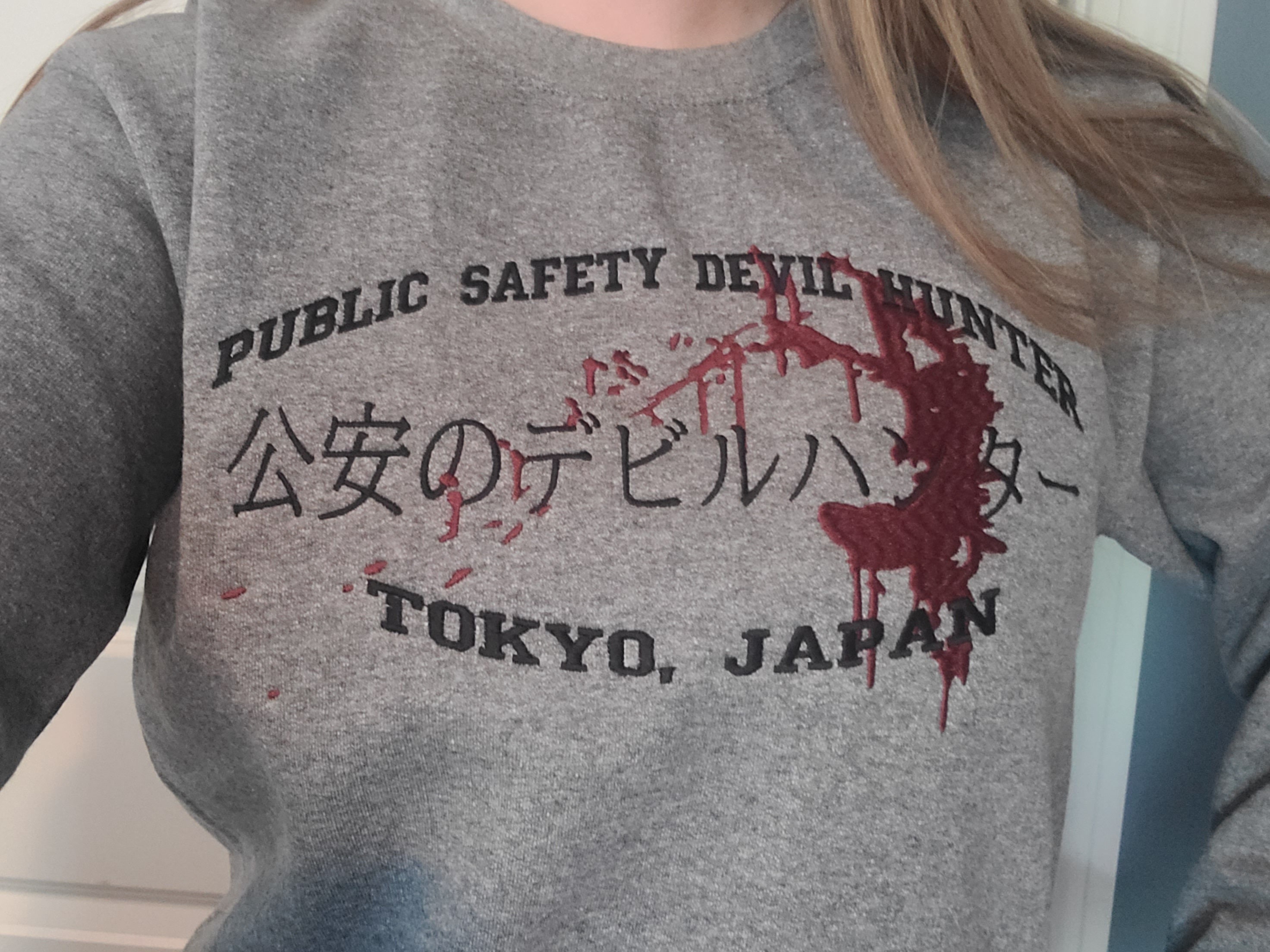DEVIL HUNTER Anime Inspired Crewneck/hoodie/tshirt - Etsy