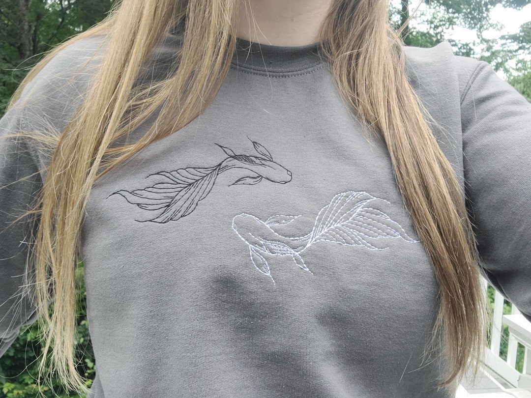 STRONGEST Anime Inspired Betta Fish Crewneck/hoodie/tshirt - Etsy