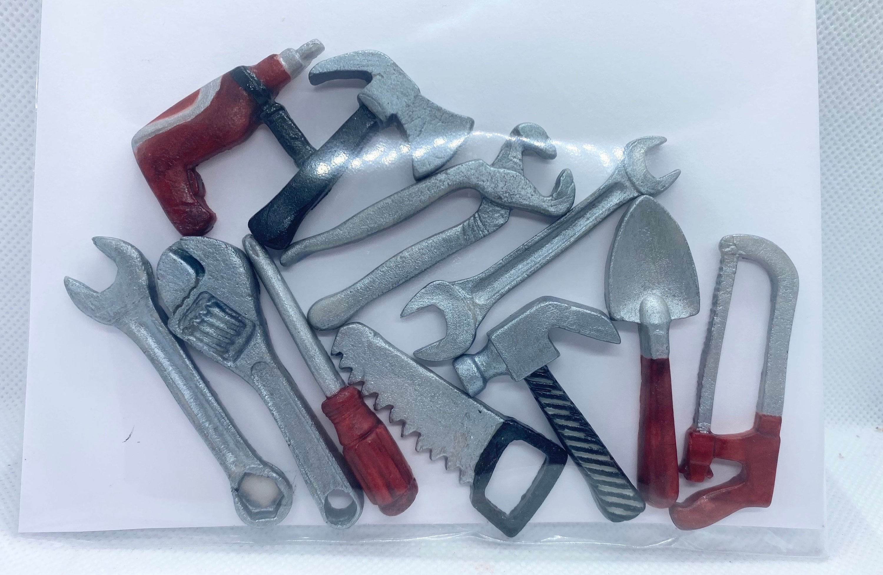 Tool/construction/plumbing Themed Cake Decorations in Various - Etsy