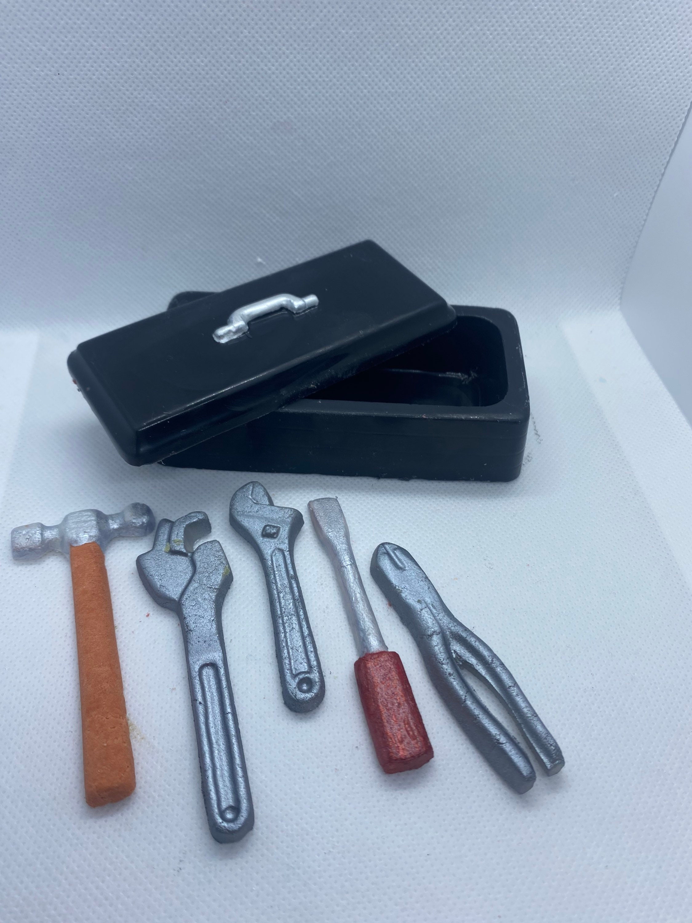 Tool/construction/plumbing Themed Cake Decorations in Various - Etsy
