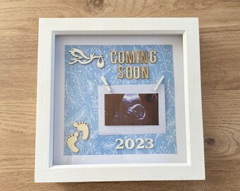 Gender Reveal Frames - Etsy UK