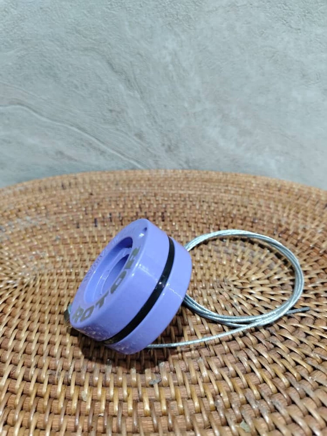 New Old Stock Nos Old School BMX Taiwan Purple Blue Rotor Spinner ...