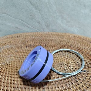 New Old Stock Nos Old School BMX Taiwan Purple Blue Rotor Spinner ...