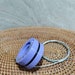 New Old Stock Nos Old School BMX Taiwan Purple Blue Rotor Spinner ...