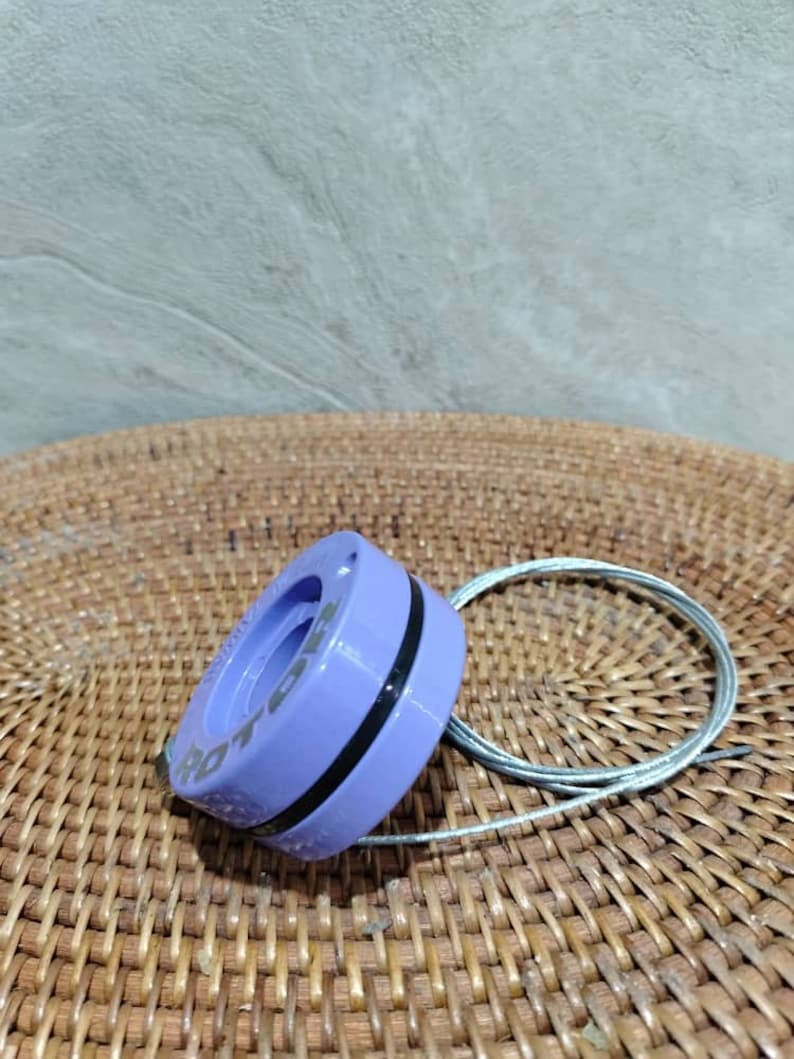 New Old Stock Nos Old School BMX Taiwan Purple Blue Rotor Spinner ...