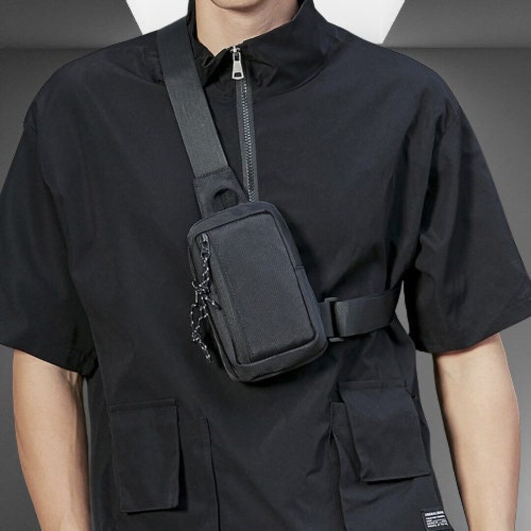 Fashionable Shoulder Bag, Tactical Crossbody Bag, Chest Bag, Sling ...