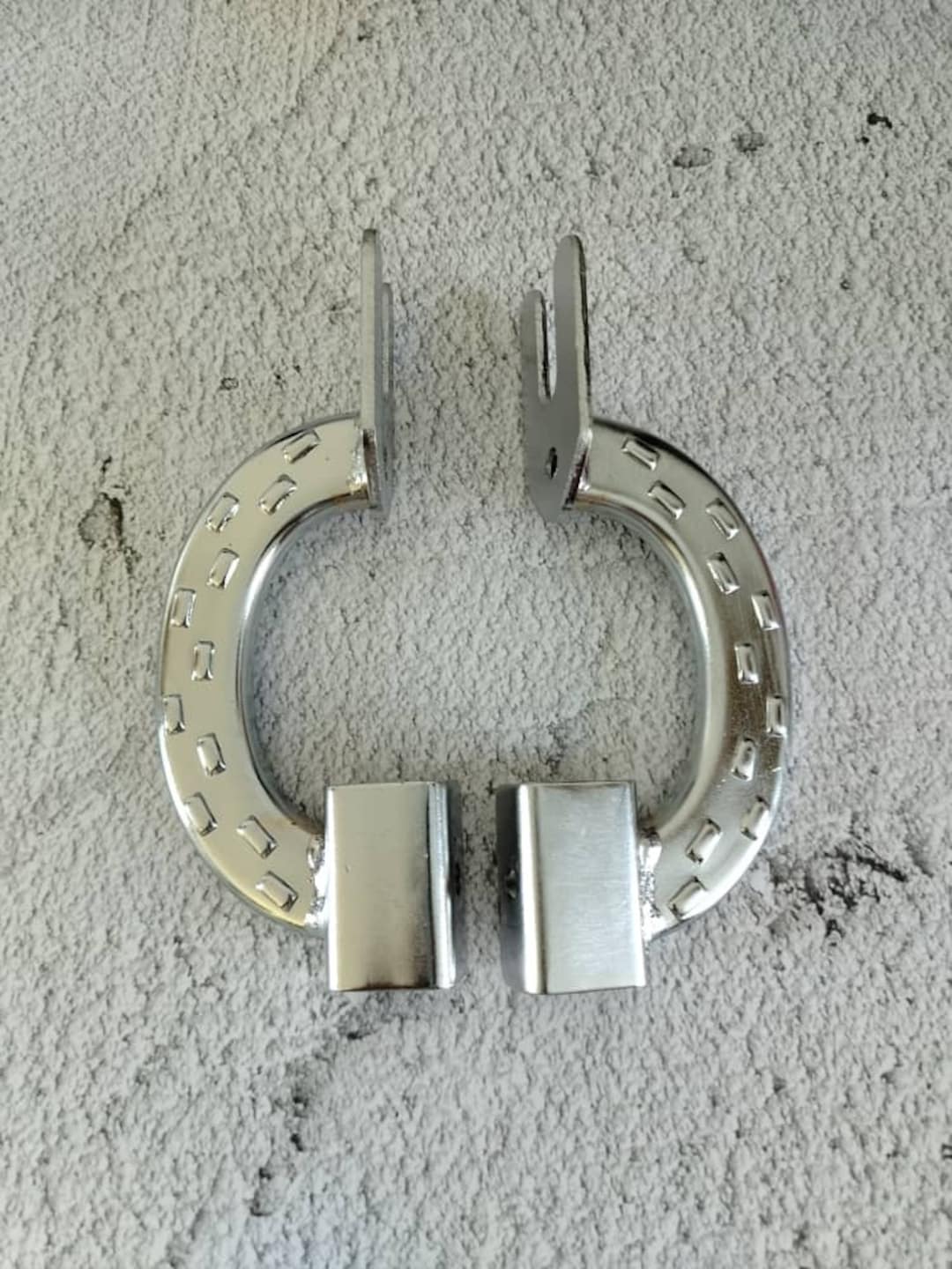 Vintage 80s/90s NOS & Old School BMX Pyramid Chrome Rear Frame Standers ...