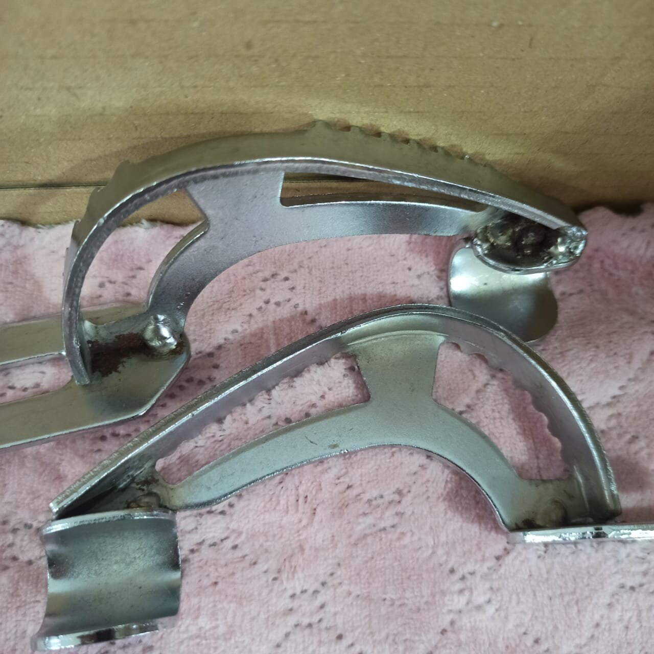 Vintage 80s/90s NOS & Old School BMX Pyramid GT Style Chrome Frame ...