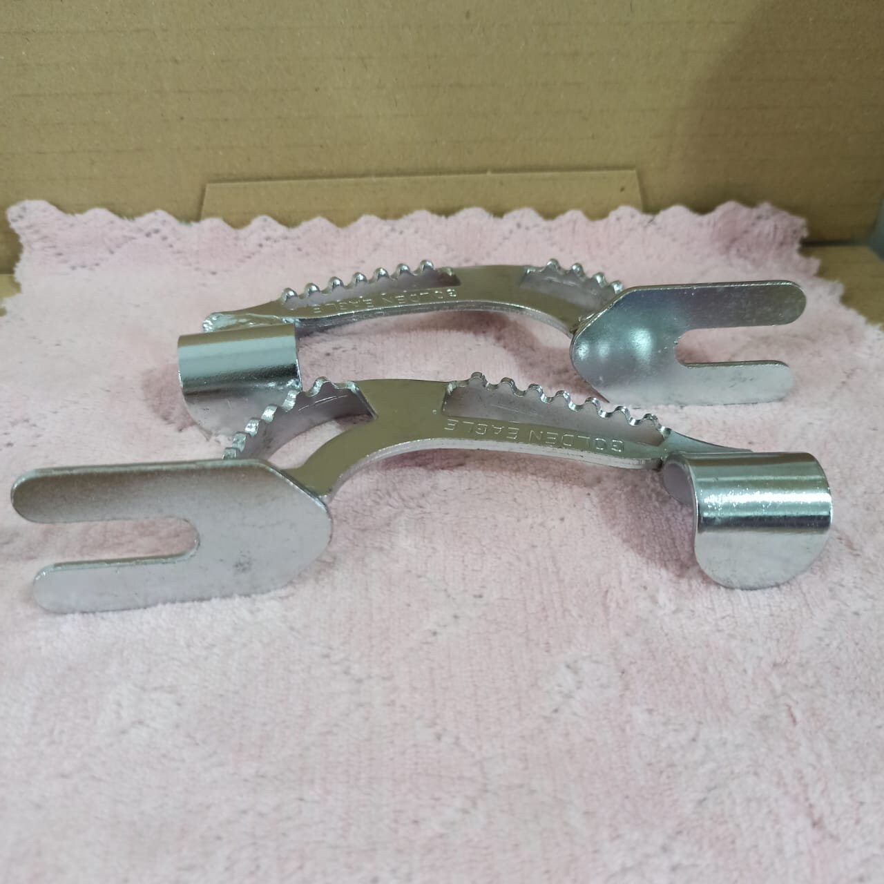 Vintage 80s/90s NOS & Old School BMX Pyramid GT Style Chrome Frame ...