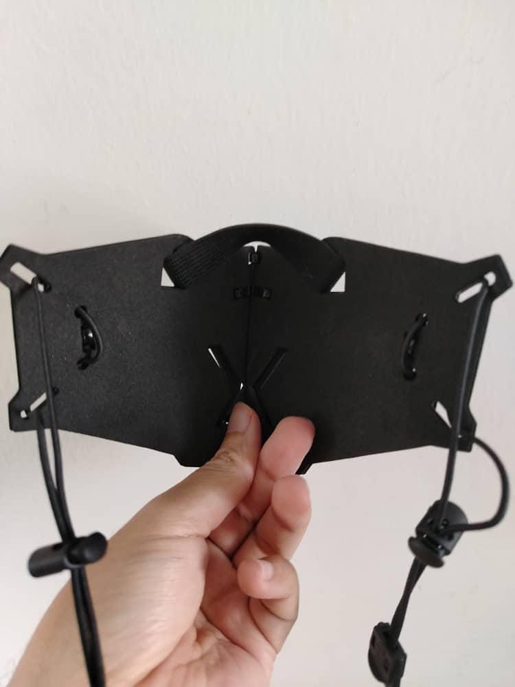 Stylist Futuristic V6B Techwear Tactical Cyberpunk 3D Mask Protector ...