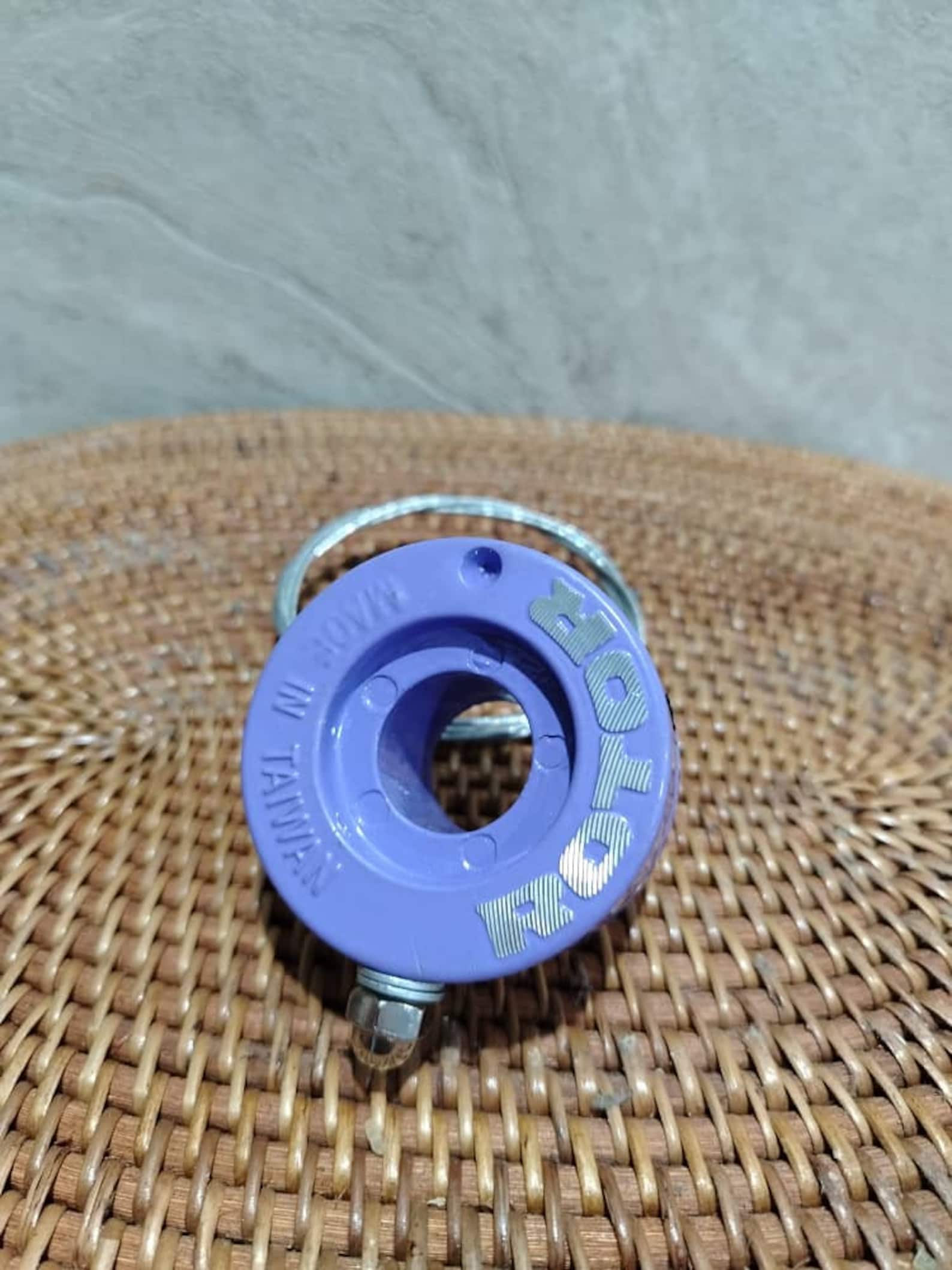 New Old Stock Nos Old School BMX Taiwan Purple Blue Rotor Spinner ...