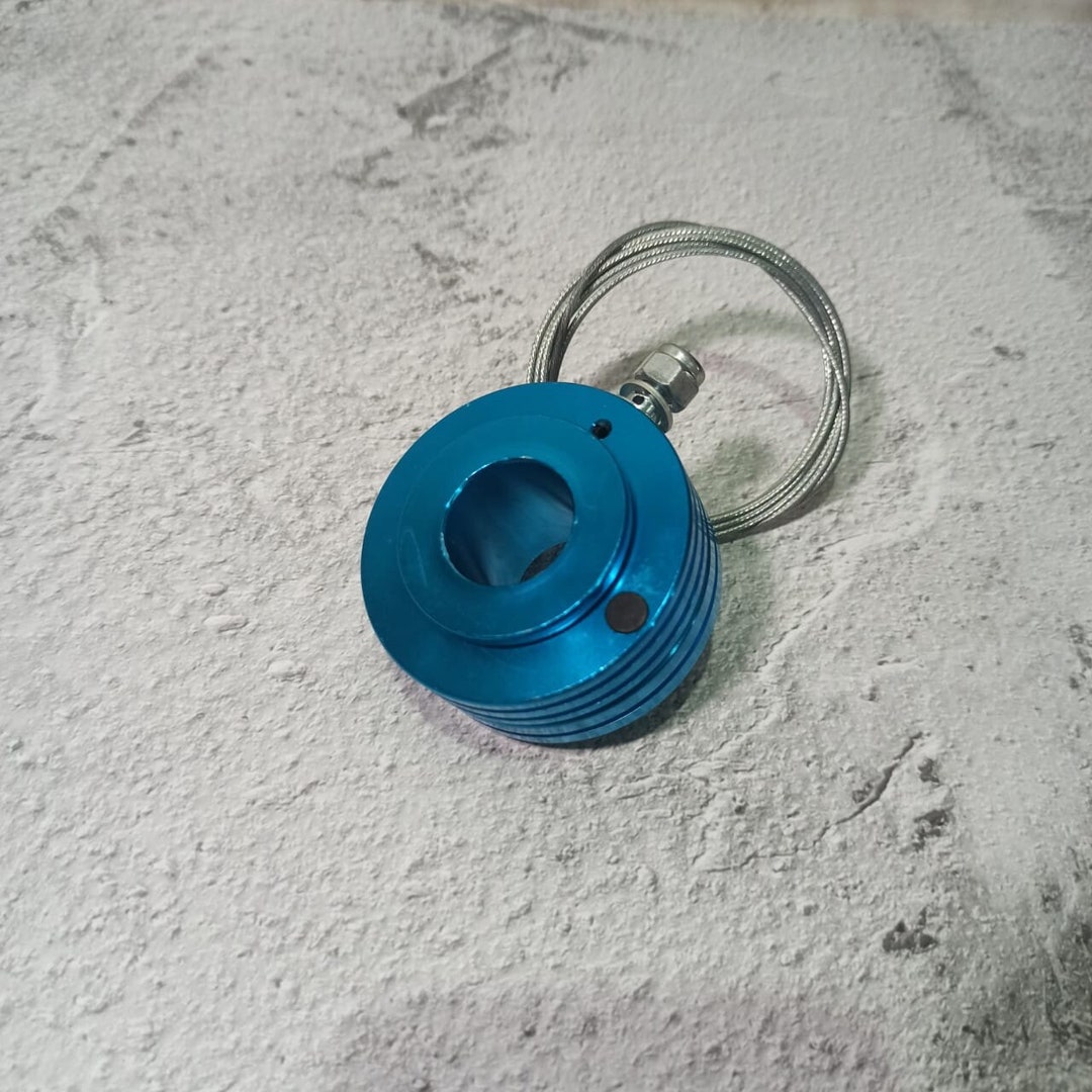 NOS 80s Old School BMX Blue Rotor Spinner Freestyle Haro Redline Gt ACS ...