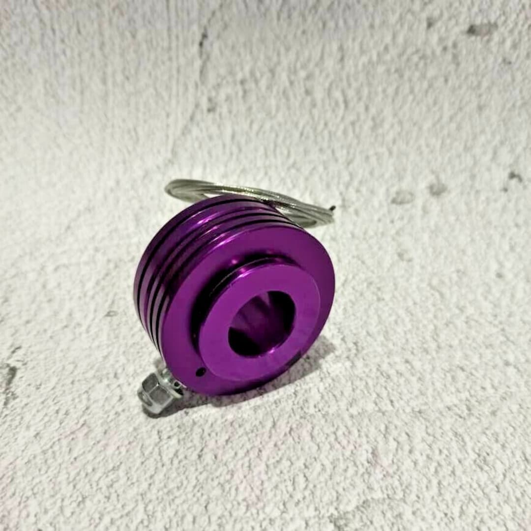 New Old Stock Nos Old School BMX Purple Rotor Spinner Freestyle Haro ...