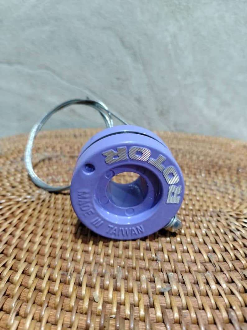 New Old Stock Nos Old School BMX Taiwan Purple Blue Rotor Spinner ...