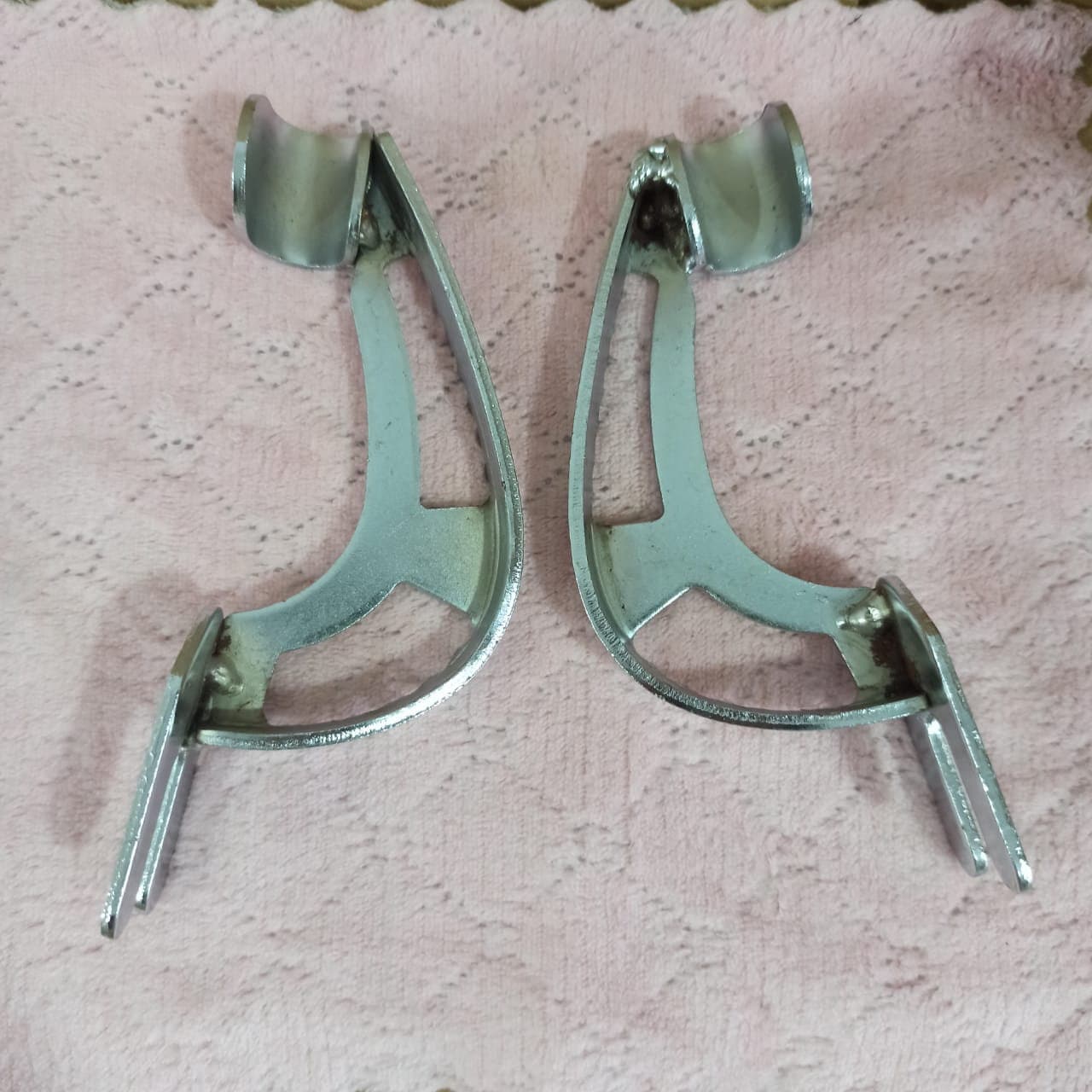 Vintage 80s/90s NOS & Old School BMX Pyramid GT Style Chrome Frame ...