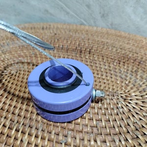New Old Stock Nos Old School BMX Taiwan Purple Blue Rotor Spinner ...