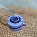 New Old Stock Nos Old School BMX Taiwan Purple Blue Rotor Spinner ...
