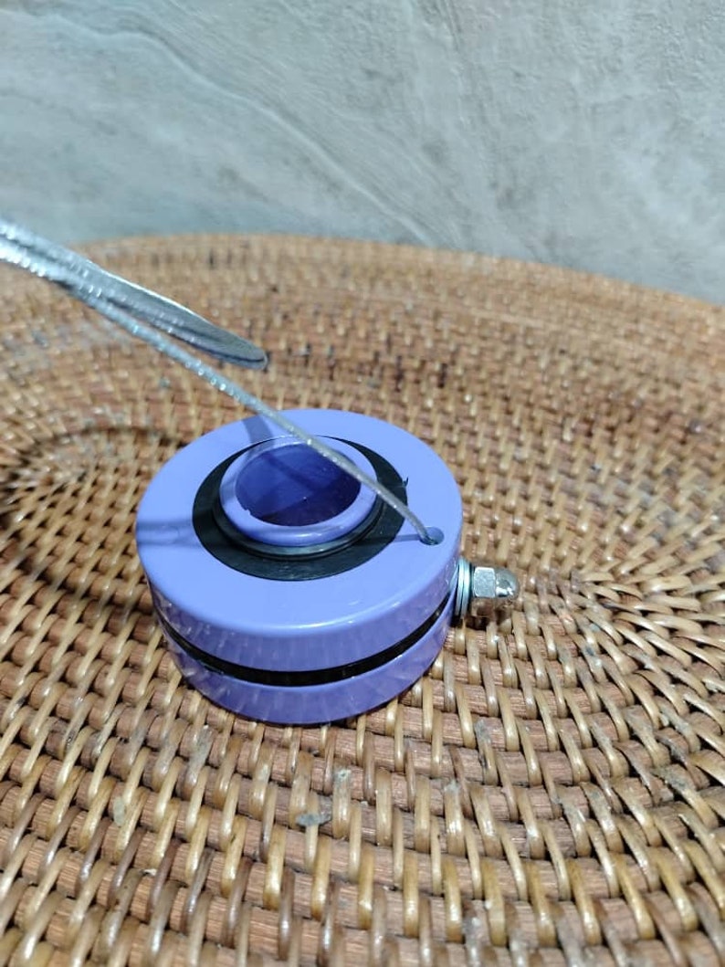 New Old Stock Nos Old School BMX Taiwan Purple Blue Rotor Spinner ...