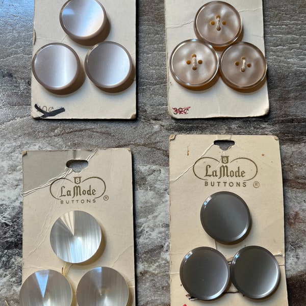 La Mode Buttons - Etsy