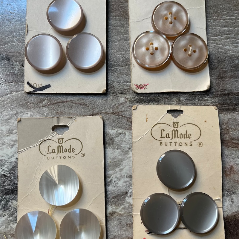 La Mode Buttons - Etsy