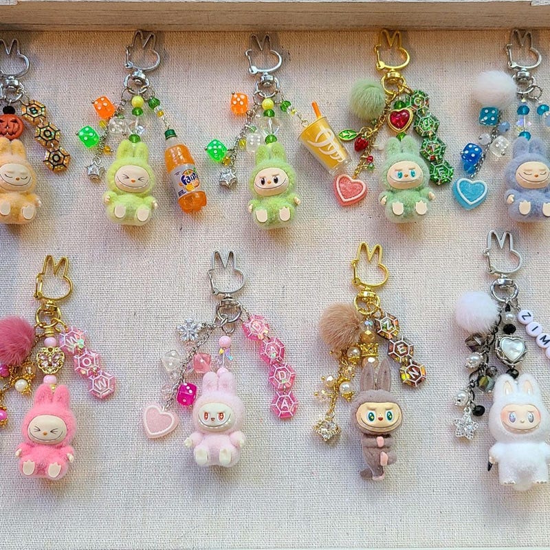 Labubu Keychain - Etsy Canada