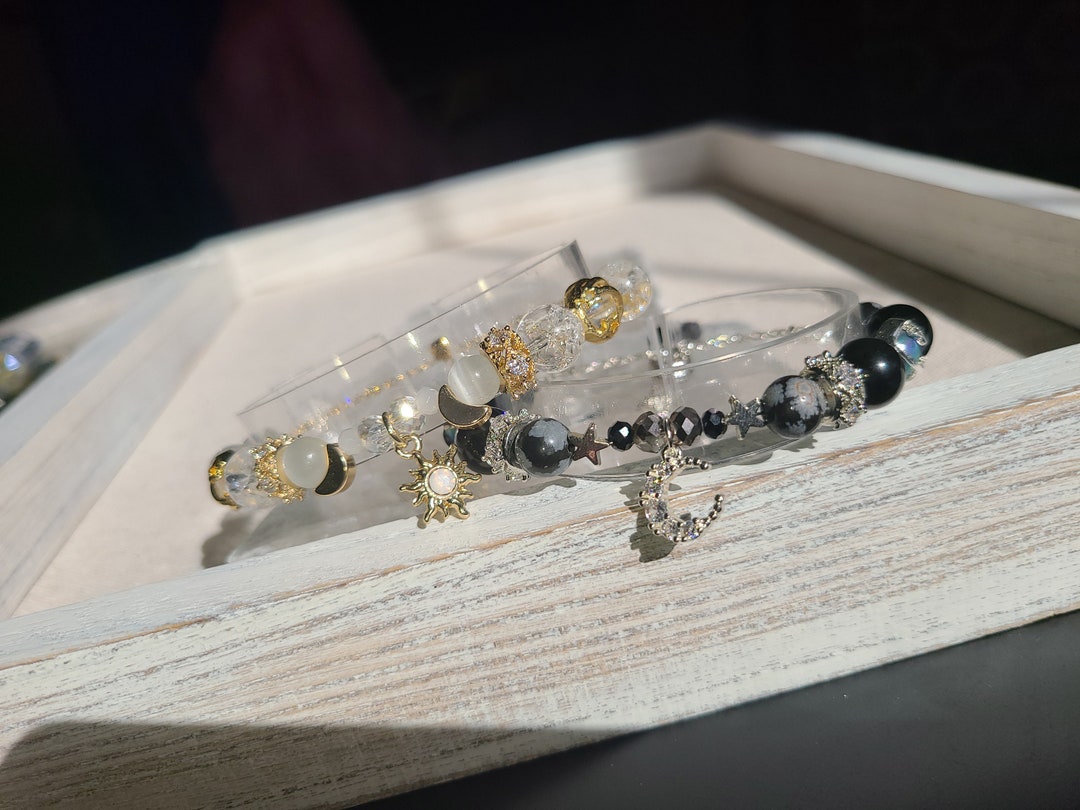 Sun and Moon Bracelets - Etsy