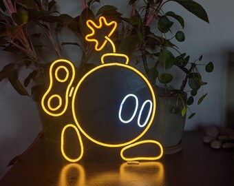 Mario Bomb Light - Etsy UK