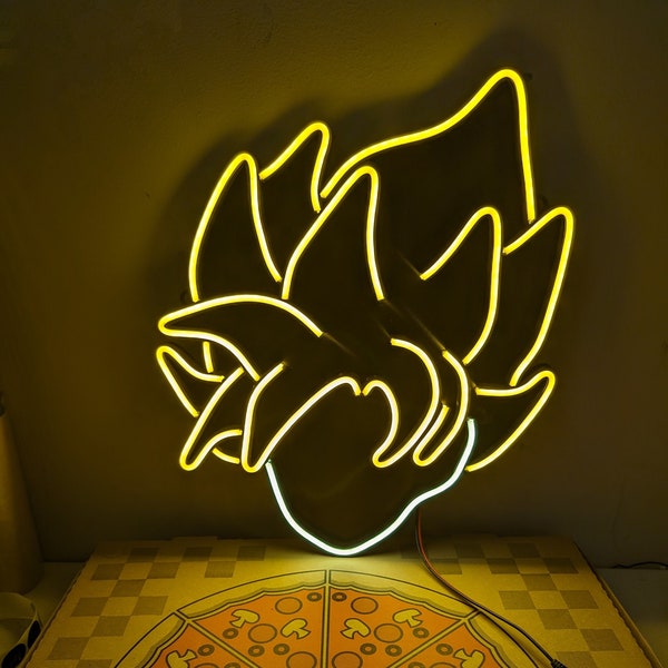 Dragon Ball Z Lamp - Etsy