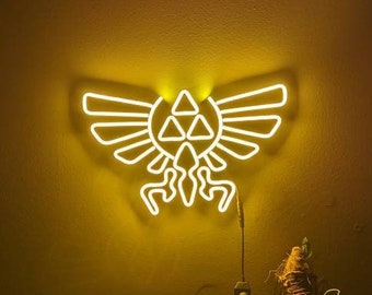 Neon Zelda Sign - Etsy