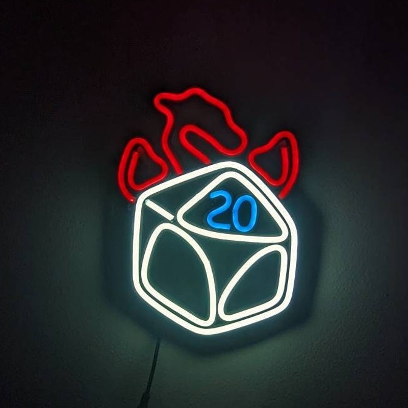 Tabletop Neon - Etsy