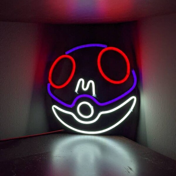 Anime Neon Sign - Etsy