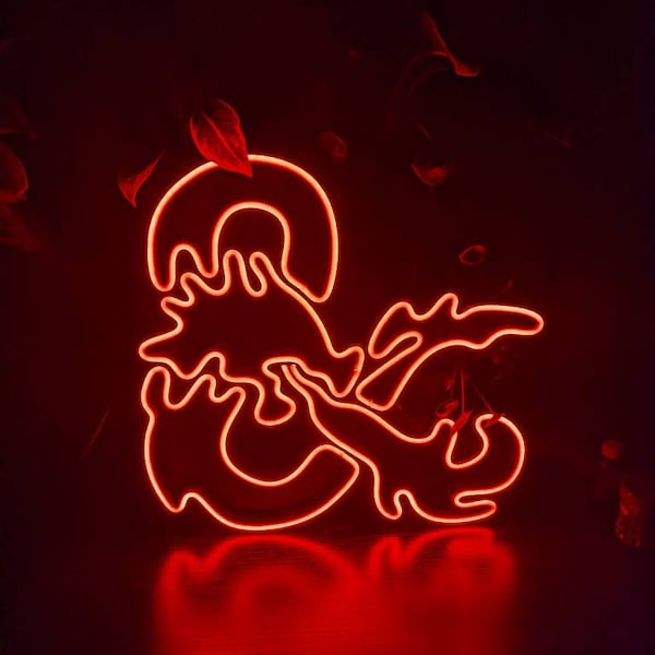 Tabletop Neon - Etsy
