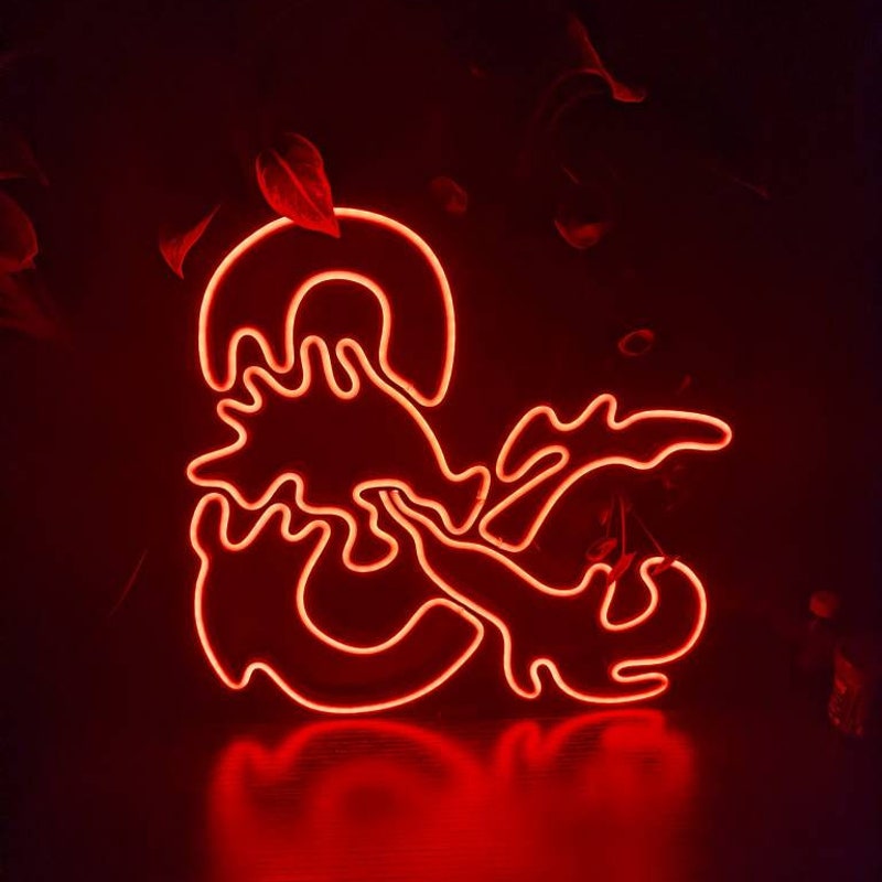 Tabletop Neon - Etsy