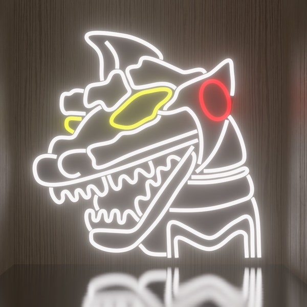 Godzilla Night Light - Etsy