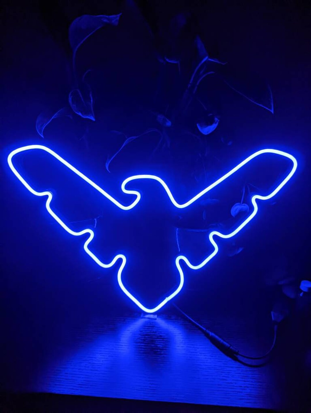Nightwing Neon Sign LED, Wall Art, Trendy Neon Sign, Light Sign - Etsy