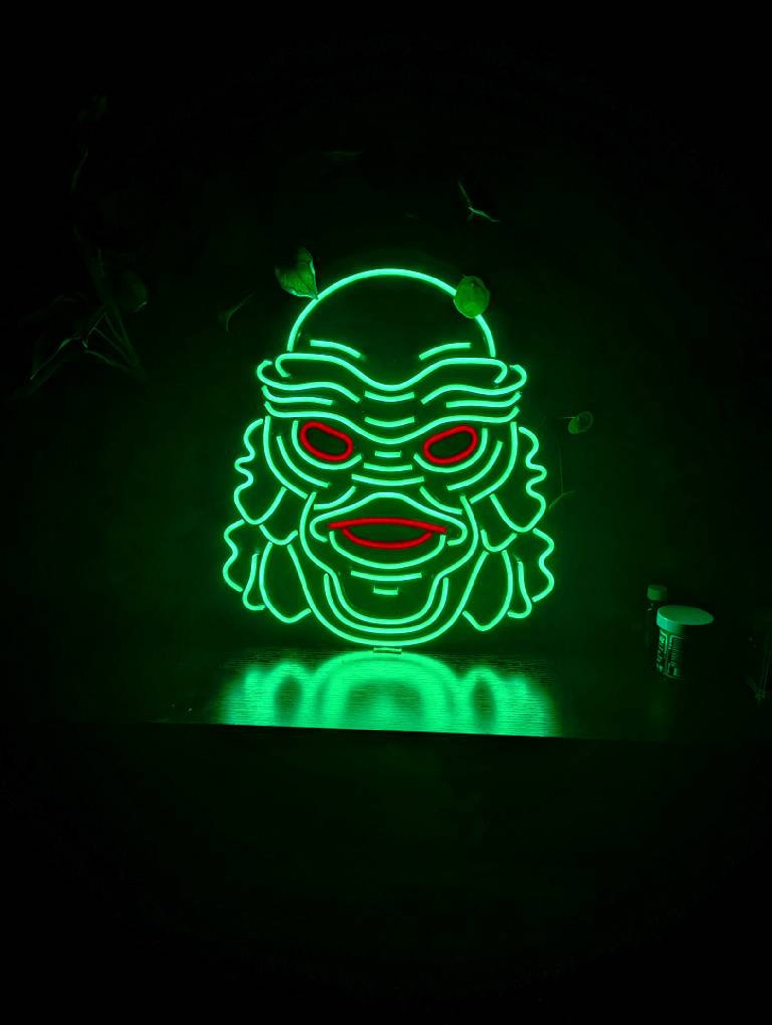 Creature From the Black Lagoon Neon Sign LED gill-man Neon - Etsy