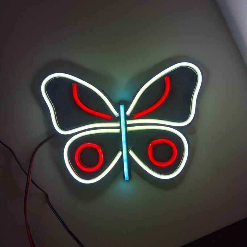 Butterfly Neon Sign - Etsy