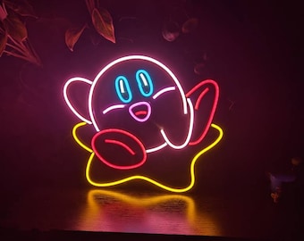 Kirby Neon Led Sign - Etsy