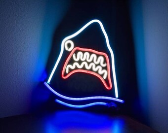 Jaws Shark Sign - Etsy