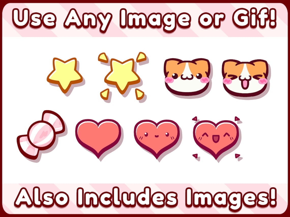 Goal Bar Widget for Streaming Fully Customizable With Your Own Images ...