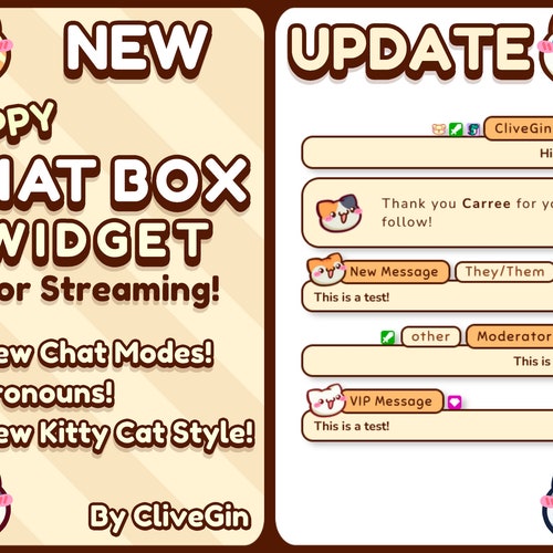 POP Chatbox: Chat Widget for Twitch Streams streamelements - Etsy POP Chatbox: Chat Widget for Twitch Streams streamelements - Etsy